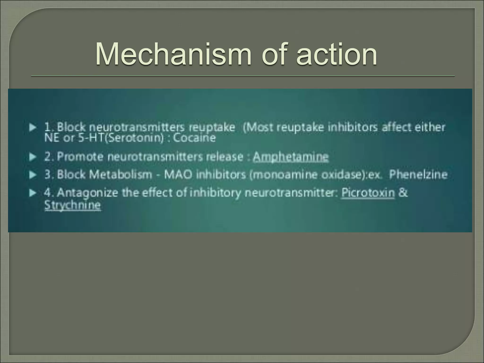 Cns stimulants | PPT