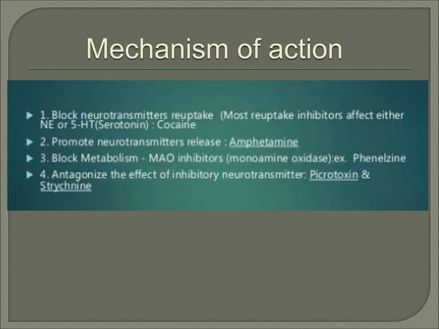 Cns stimulants | PPT