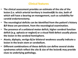 Cns Stroke 5th Class. | PPT