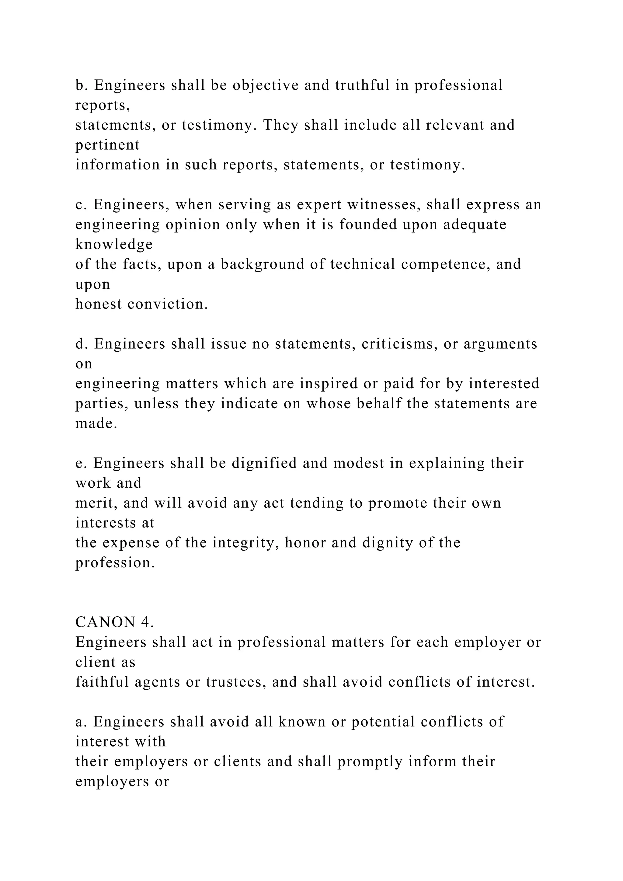 CNST4335 - Construction Management IIEthics AssignmentEthics.docx