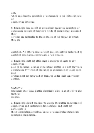 CNST4335 - Construction Management IIEthics AssignmentEthics.docx