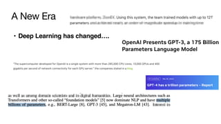 Saturn: Joint Optimization for Large-Model Deep Learning | PPT