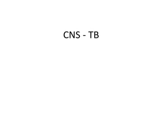 Cns tb.namal | PPTX