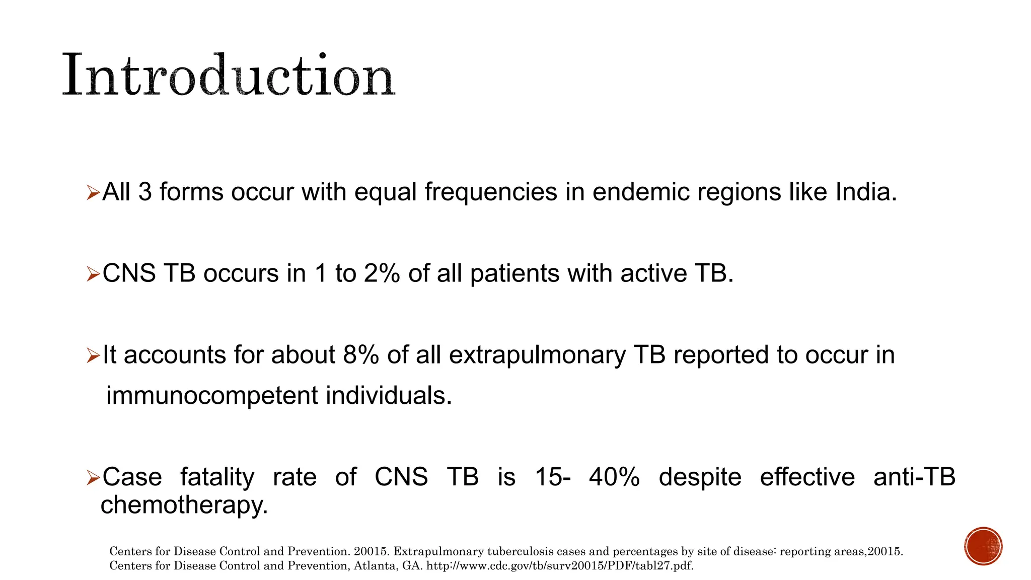 Central Nervous System (CNS) TBacterialM | PPTX