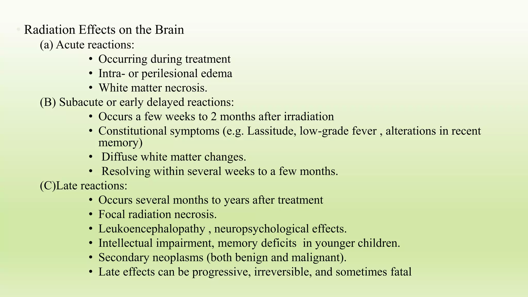 Brain tumor in children | PPTX