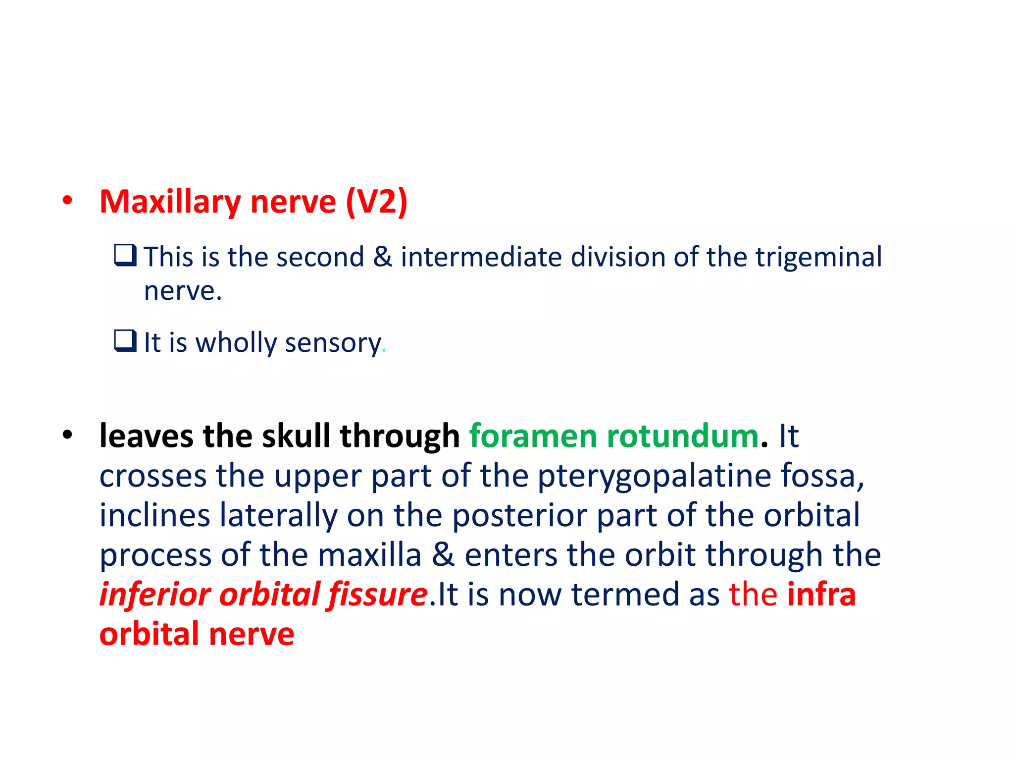 Cranial Nerve V Trigemial | PPTX