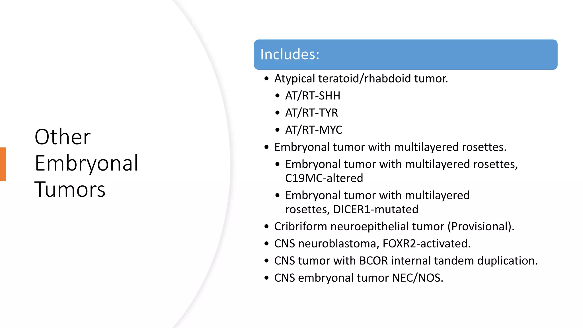 CNS tumor classification.pptx