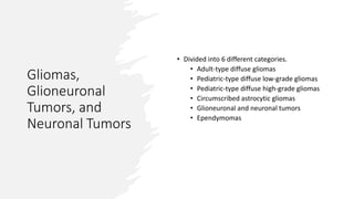 CNS tumor classification.pptx