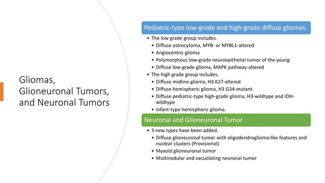 CNS tumor classification.pptx