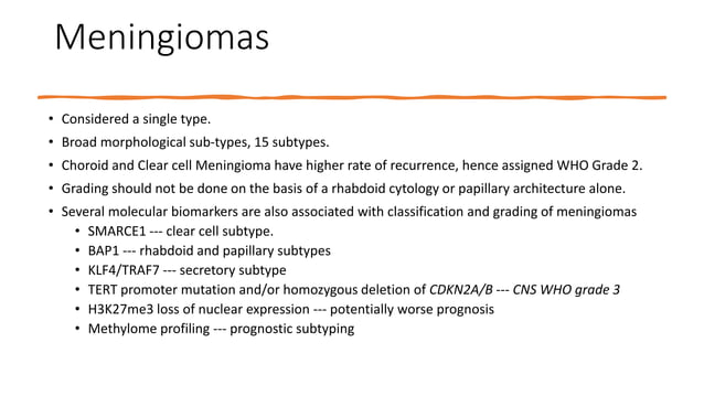 CNS tumor classification.pptx