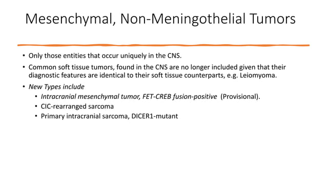 CNS tumor classification.pptx