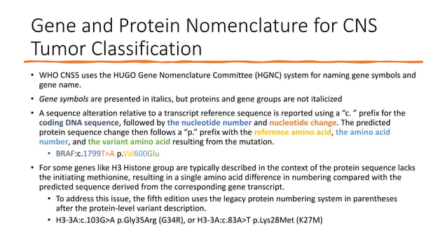 CNS tumor classification.pptx