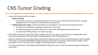 CNS tumor classification.pptx