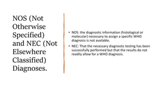 CNS tumor classification.pptx