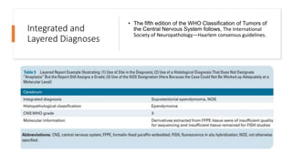 CNS tumor classification.pptx