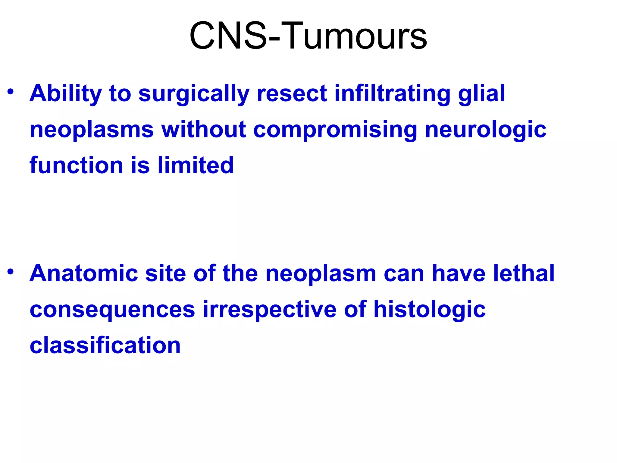 Cns tumors | PPT