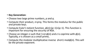 Cyptography and network security unit 3-1 | PPTX