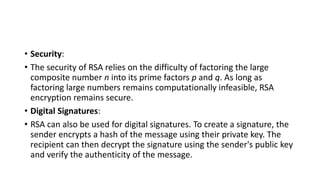 Cyptography and network security unit 3-1 | PPTX