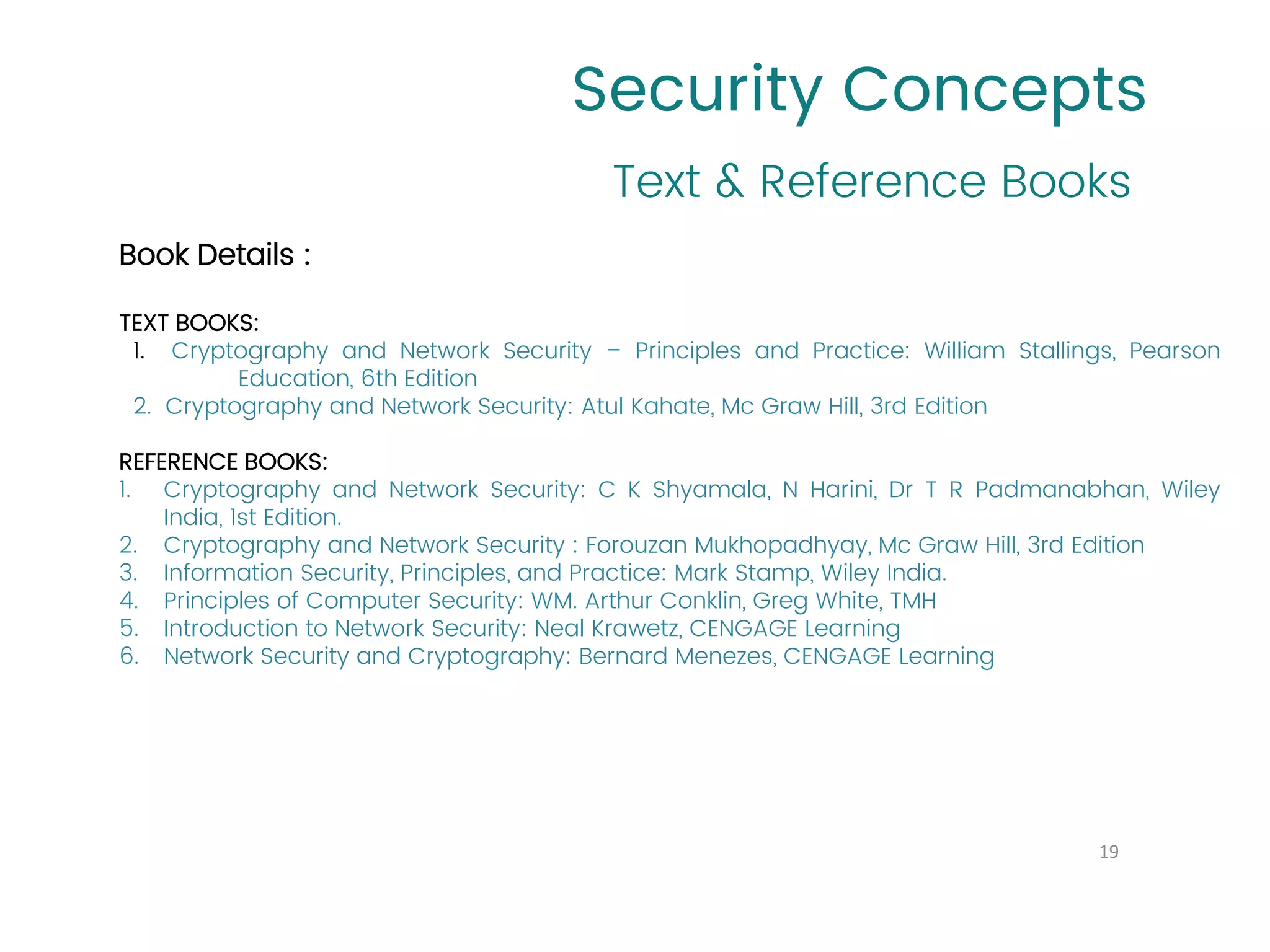 CRYPTOGRAPHY & NETWORK SECURITY | PDF