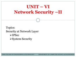 CNS UNIT-VI.pptx