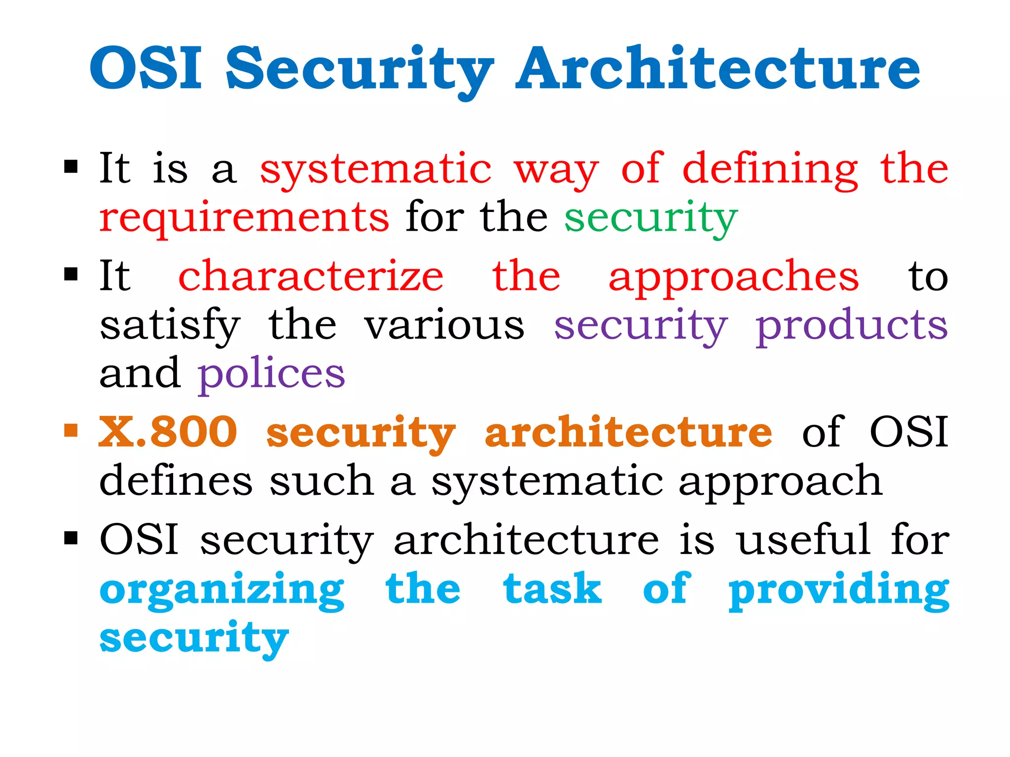 Cryptography And Network Security Unit 1 Ppt
