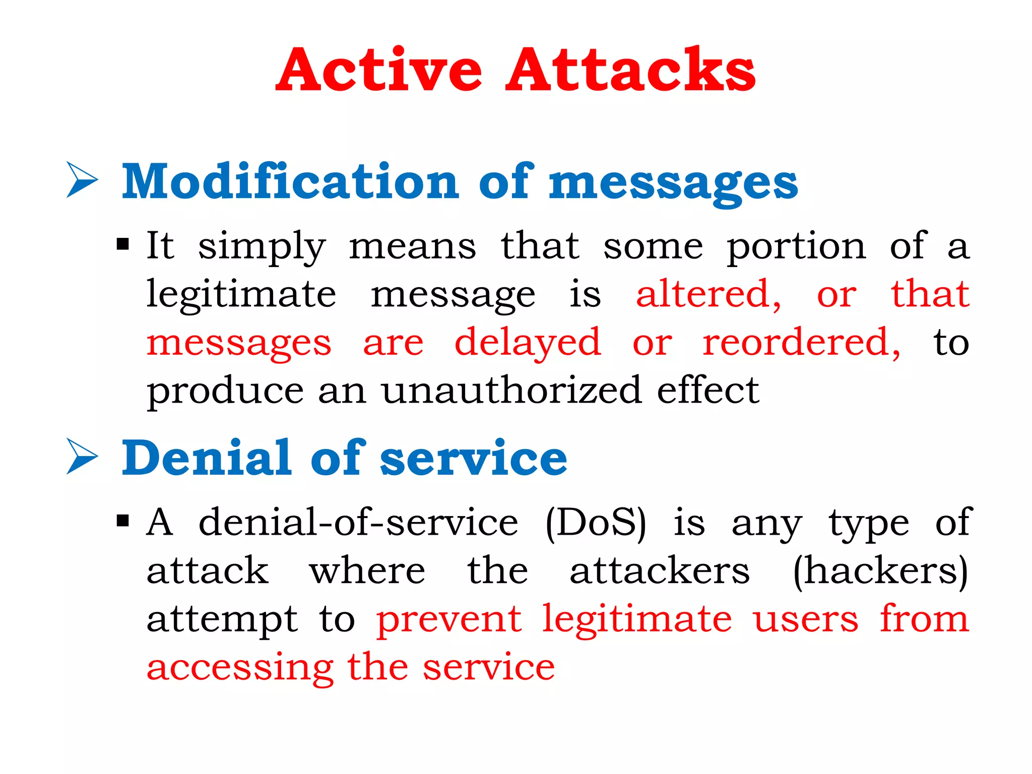 CRYPTOGRAPHY & NETWORK SECURITY - unit 1 | PPTX