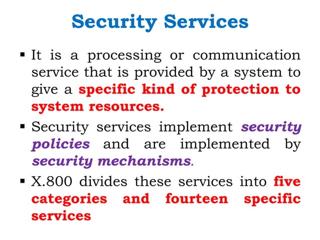 Cryptography And Network Security Unit 1 Ppt