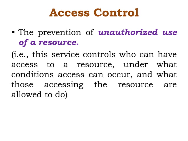 Cryptography And Network Security Unit 1 Ppt