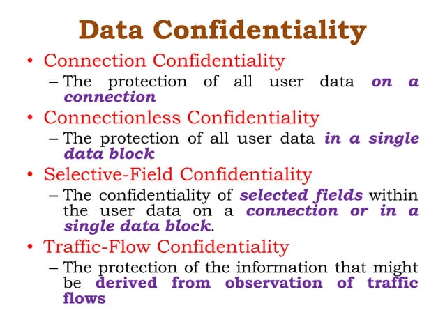 Cryptography And Network Security Unit 1 Ppt