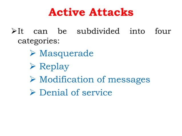 Cryptography And Network Security Unit 1 