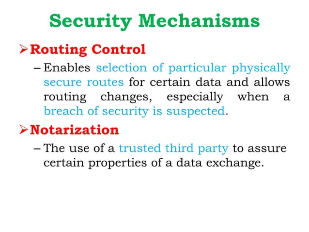 Cryptography And Network Security Unit 1