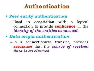 CRYPTOGRAPHY & NETWORK SECURITY - unit 1 | PPT
