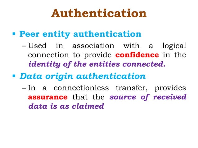 Cryptography And Network Security Unit 1 