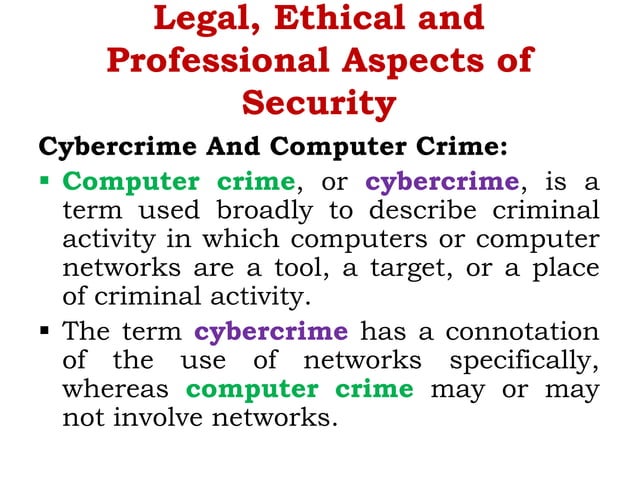 Cryptography And Network Security Unit 1