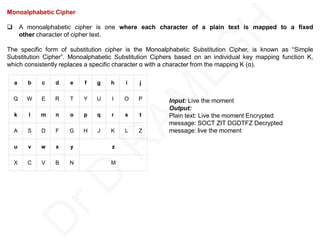 Cryptography networkcns subject notes | PDF