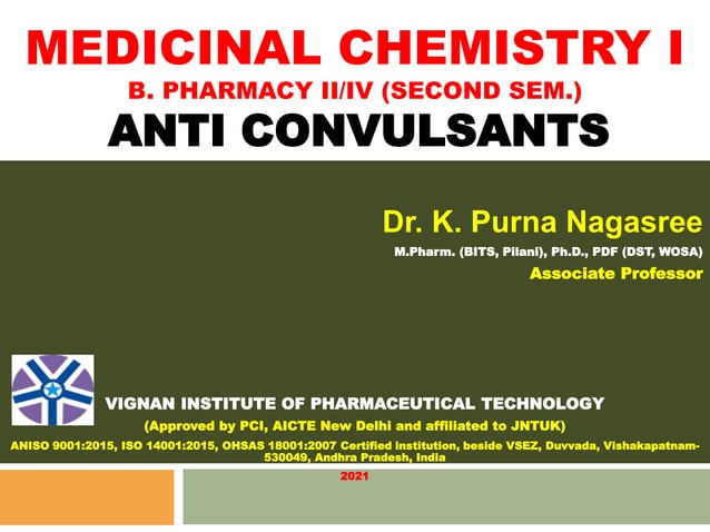 CNS- anticonvulsants or Antiepileptics | PPTX