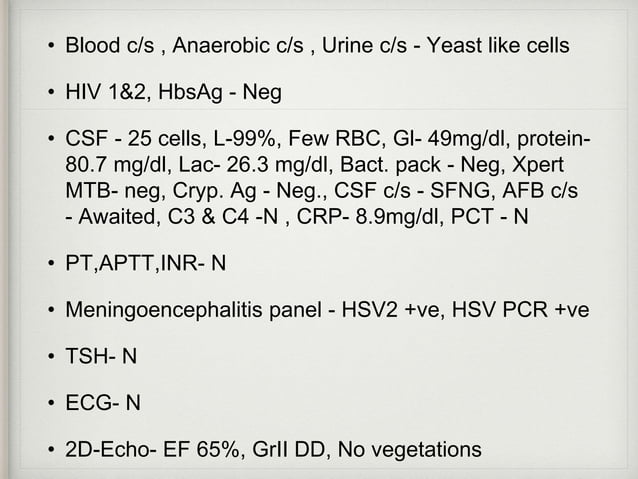Cns Vasculitis Primary Vs Secondary Ppt