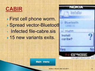 cell phone viruses and security | PPTX