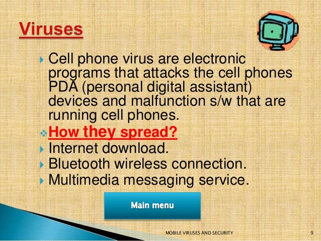 cell phone viruses and security