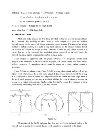 CIRCUIT AND NETWORK THEORY | DOCX