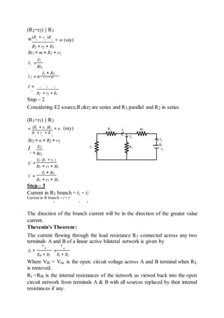 CIRCUIT AND NETWORK THEORY | DOCX