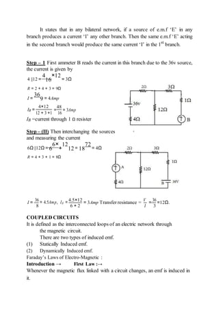 CIRCUIT AND NETWORK THEORY | DOCX