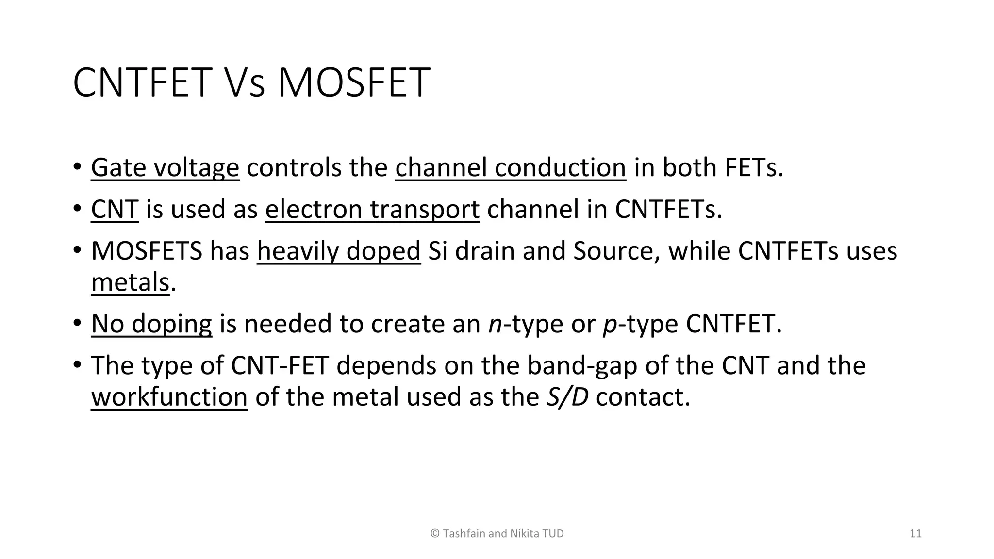 CNT Ballistic Transistor | PDF