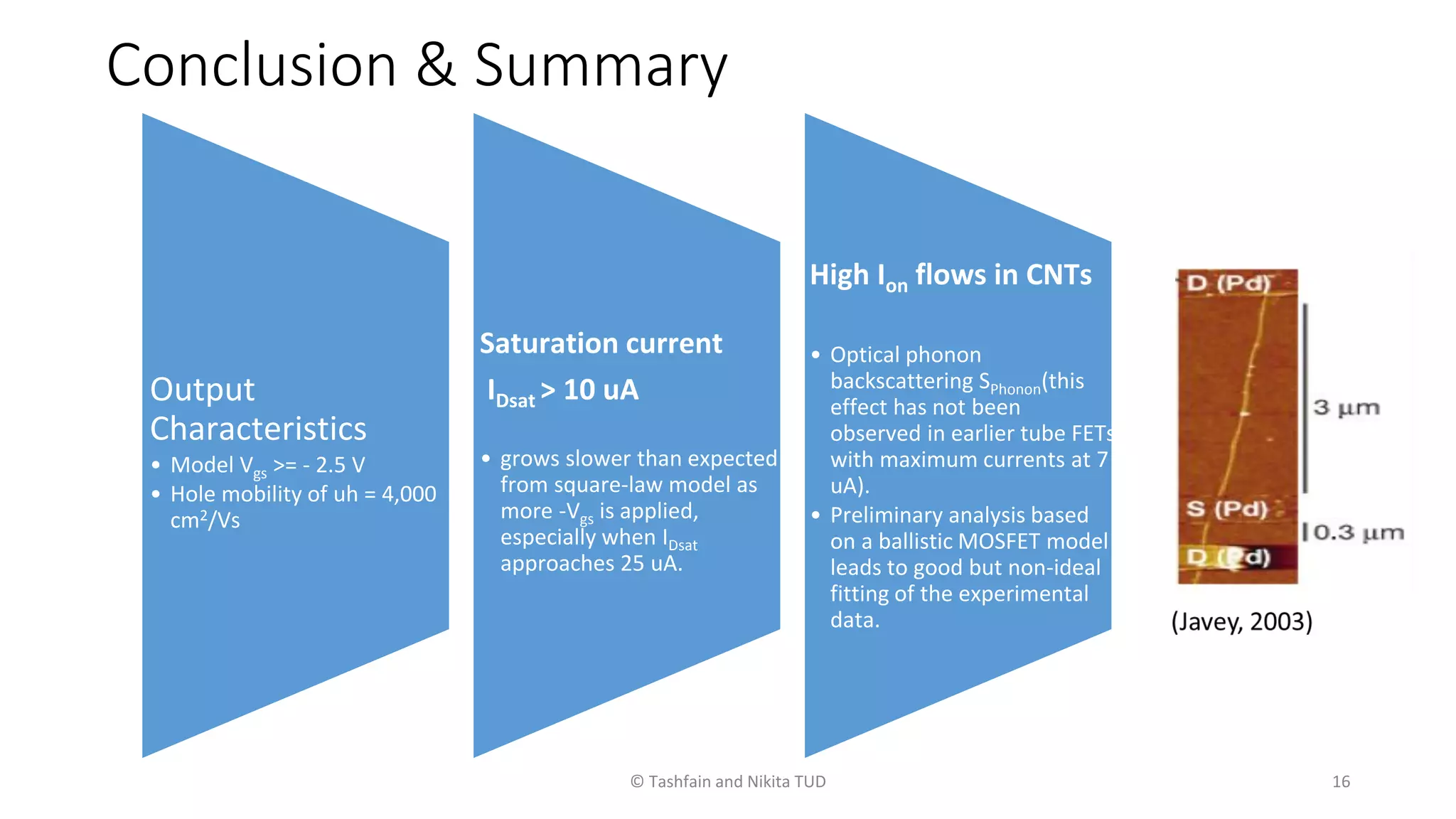 CNT Ballistic Transistor | PDF