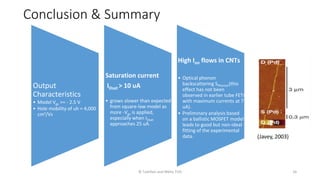 CNT Ballistic Transistor | PDF