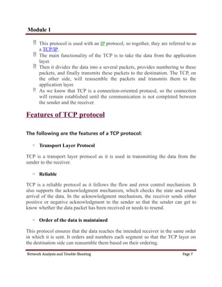 CNT - Module 1.Introduction to CN-OSI layers | PPTX