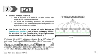 IPv4 & IPv6 .pptx