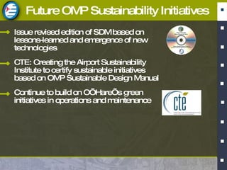 O’Hare Modernization Program | PPT
