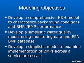 Monitoring and Modeling of the CDOT Blue Island/Cermak Streetscape | PPT