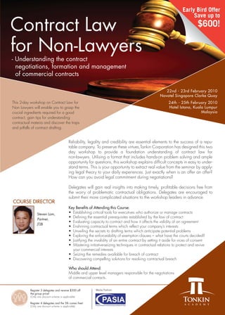 Contract Law for Non-Lawyers | PDF | Legal Services Industry | Industries